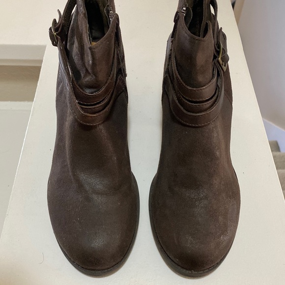 Crown Vintage | Shoes | Crown Vintage Brown Boots | Poshmark